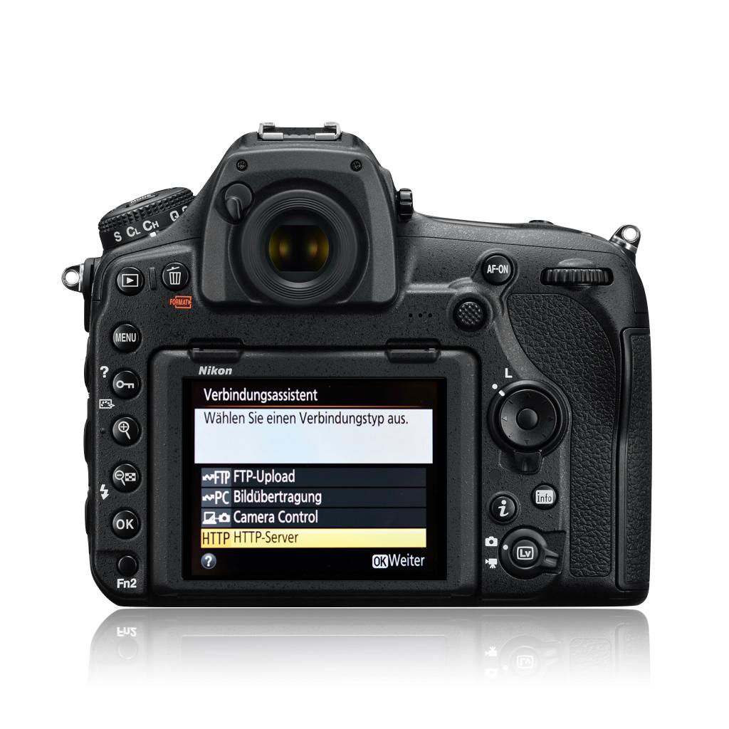 Nikon WT-7 Wireless-LAN-Adapter schwarz: Amazon.de: Kamera