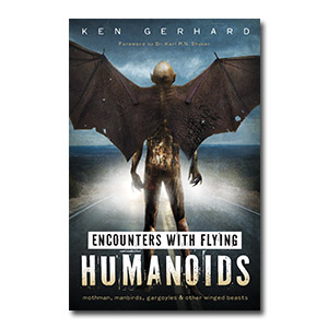 Amazon.com: Encounters with Flying Humanoids: Mothman, Manbirds, Gargoyles & Other Winged Beasts ...