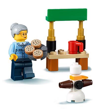 LEGO - 60155 - LEGO City - Jeu de Construction - Le Calendrier de l ...