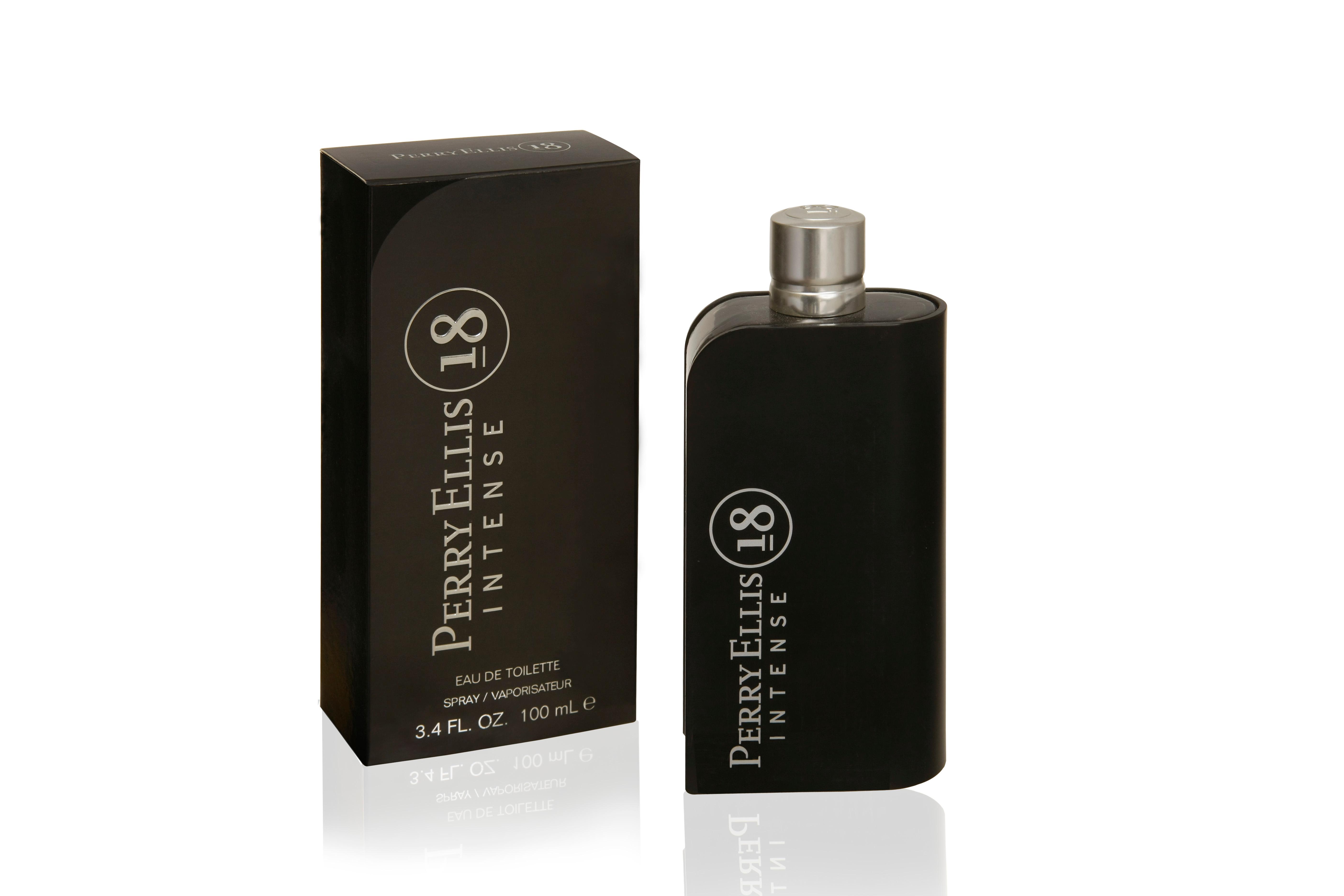 Perry Ellis 18 Intense for Men , 3.4-Ounce Edt Spray: Perry Ellis ...