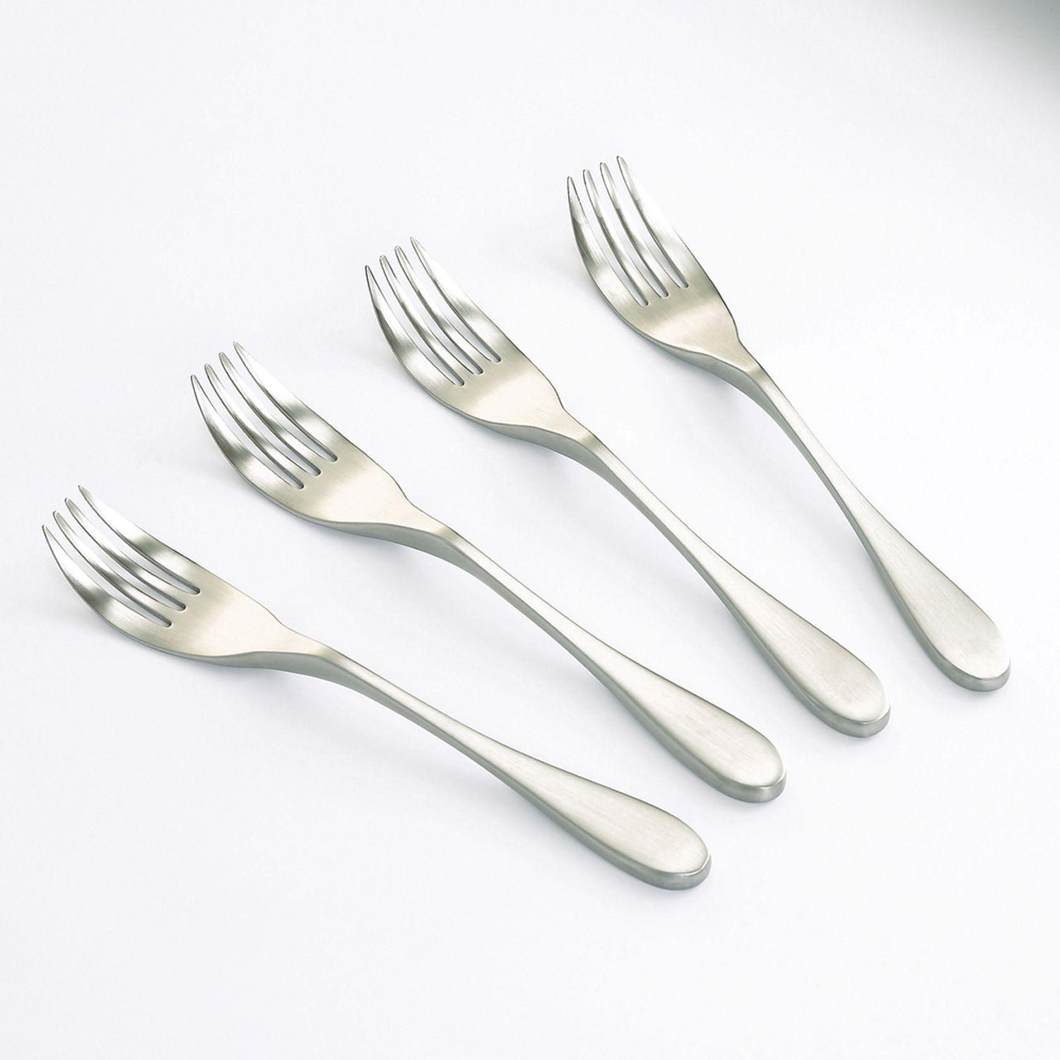 Amazon.com: Knork Matte Knorks, Set of 4: Kitchen & Dining