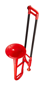 Amazon | pInstruments ピーインストゥルメンツ プラスチック製管楽器 テナートロンボーン pBONE Bb調 軽量&高耐久ABS製 バイオコート抗菌 PBONE1Y ...