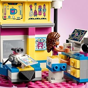 LEGO Friends 41329 - la Cameretta Deluxe di Olivia : Amazon.it: Giochi ...