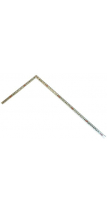 Amazon.co.jp: シンワ測定(Shinwa Sokutei) 鉄工用曲尺シルバー 30cm 10294 : DIY・工具・ガーデン