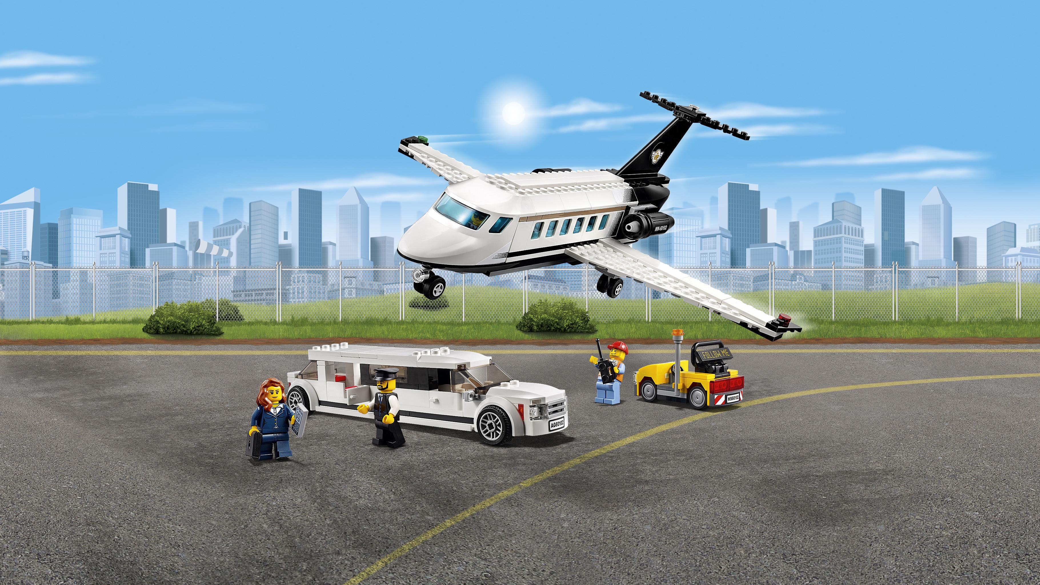 LEGO City Airport VIP Service 60102 Building Toy, Building Sets ...