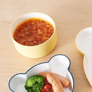 Amazon｜tak キッズディッシュ ボウル スタンダードS 子ども用ボウル イエロー 10×10×3.5cm JTN-0120-YL｜子ども用ボウル オンライン通販