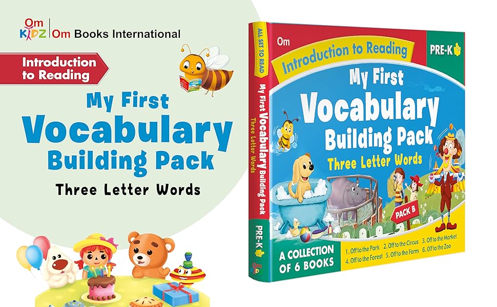 My First Vocabulary Building Pack: Pre-K learners | Word Recognition ...