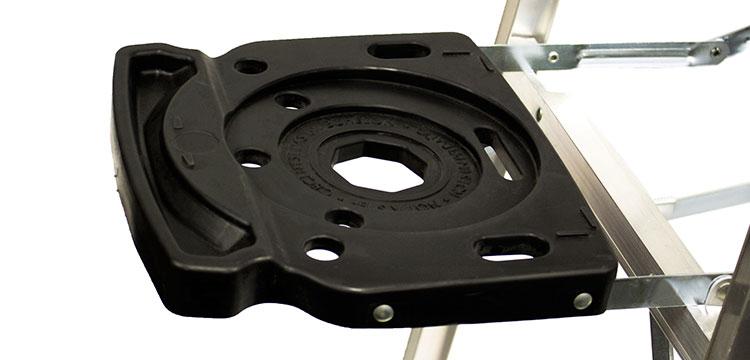 Amazon.com: Stanley SXL2110-06 Aluminum Step Ladder Type I, 250-Pound ...