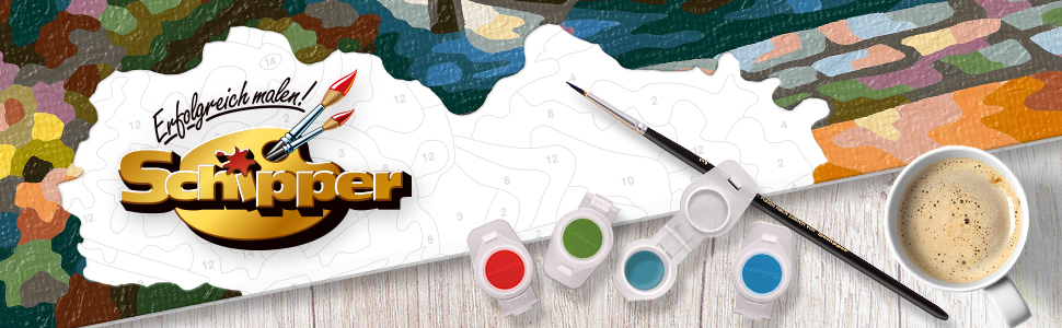 Schipper 609260841 Malen nach Zahlen - St. Bartholomä am Königssee - Bilder malen für Erwachsene ...