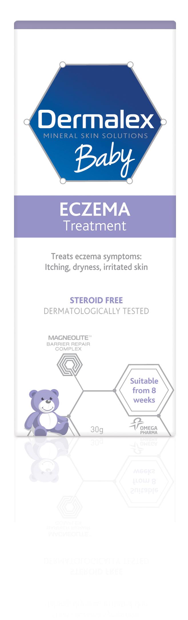 Dermalex Eczema Treatment for baby 30g: Amazon.co.uk: Health & Personal ...