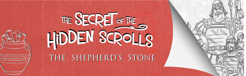 Amazon.com: The Secret of the Hidden Scrolls: The Shepherd’s Stone, Book 5: 9780824956912 ...