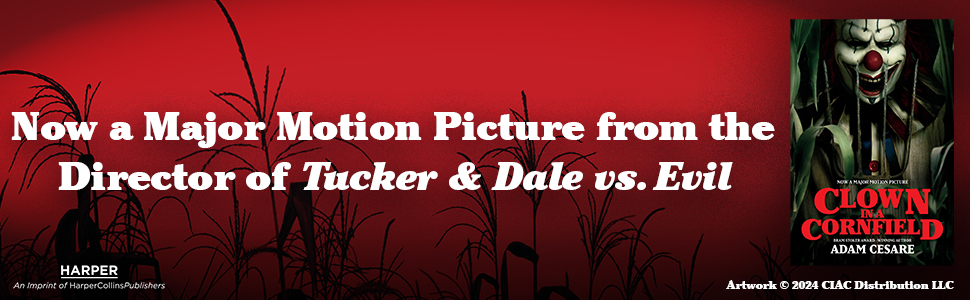 Amazon.com: Clown in a Cornfield: 9780062854605: Cesare, Adam: Books