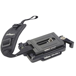 Amazon | Velbon(ベルボン) ハンドストラップ QRA-GRIP 一眼レフ ミラーレス用 QRA-635L装着可能 クイックシュー 474131 | カメラ・双眼鏡用ストラップ ...