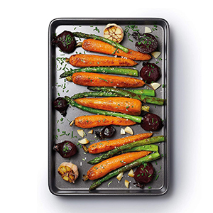 MasterClass Baking Tray with PTFE, PFOA and BPA Free Non Stick, Robust ...