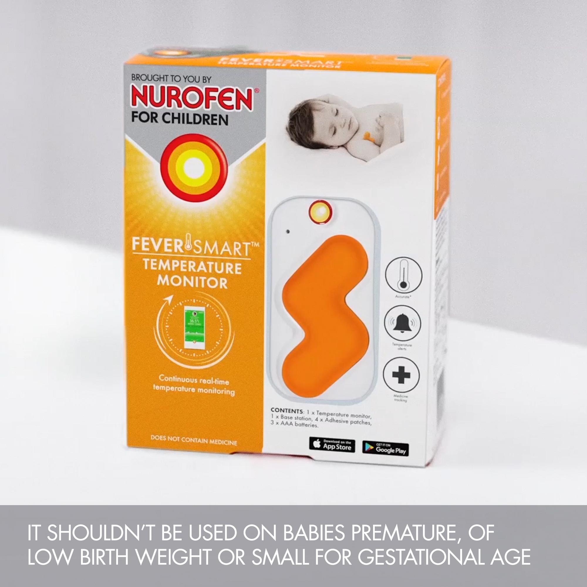 Nurofen For Children FeverSmart Temperature Monitor: Amazon.co.uk ...