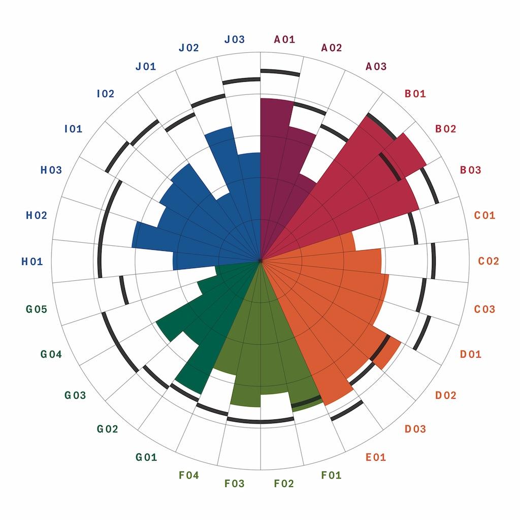 The Book of Circles: Visualizing Spheres of Knowledge: (with over 300 ...