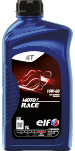 Amazon | Total elf(エルフ) バイク用 4st エンジンオイル MOTO PRO TECH (モト プロテック) 5W-40 全化学合成油 1L 214004 | バイク用 ...