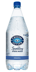 Amazon.com: CRYSTAL GEYSER SINCE 1977 Sparkling Spring Water PET Plastic Bottles, Mixed Berry ...