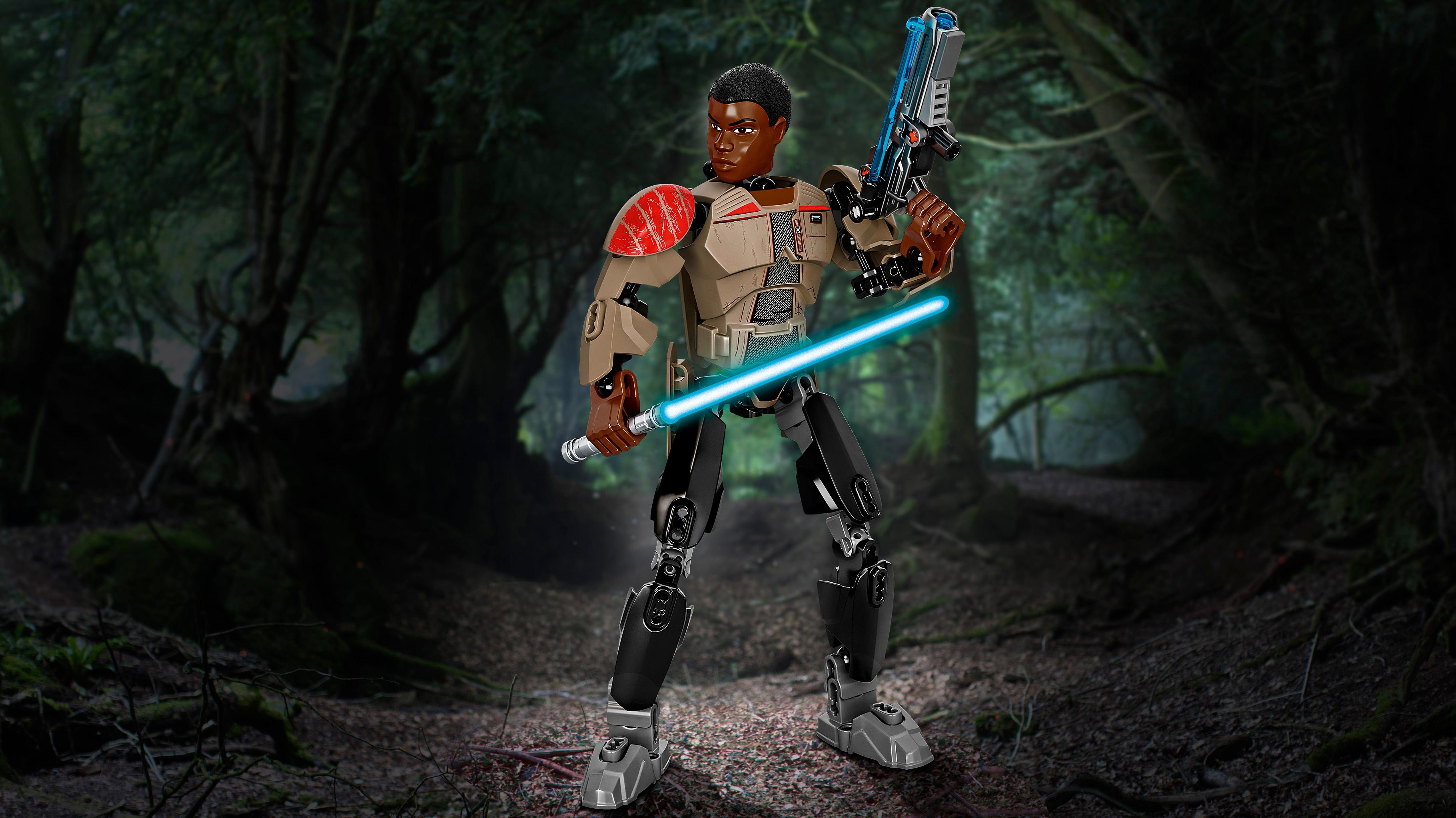 Amazon.com: LEGO Star Wars Finn 75116 Star Wars Toy: Toys & Games