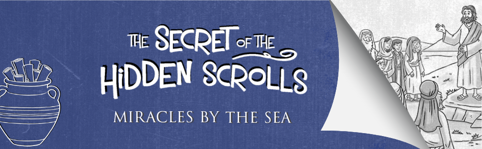 Amazon.com: The Secret of the Hidden Scrolls: Miracles by the Sea, Book 8 (The Secret of the ...