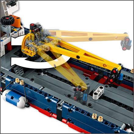 LEGO Technic Ocean Explorer 42064 Building Kit (1327 Piece), Building ...