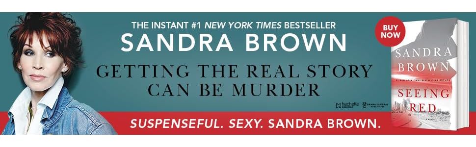 Seeing Red: Brown, Sandra: 9781455572106: Amazon.com: Books