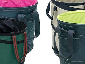 Amazon | イーバリュー(E-Value) 自立式 ガーデンバケツ 容量65L EGB-1 | 収穫袋・かご