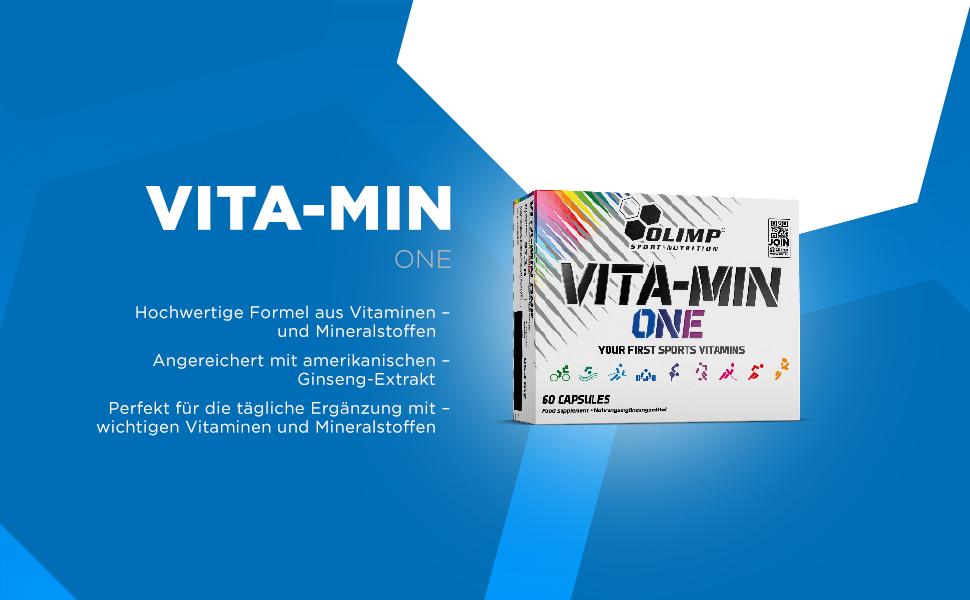 OLIMP- Vita-Min One Caps. Ergänzt die tägliche Ernährung mit ...
