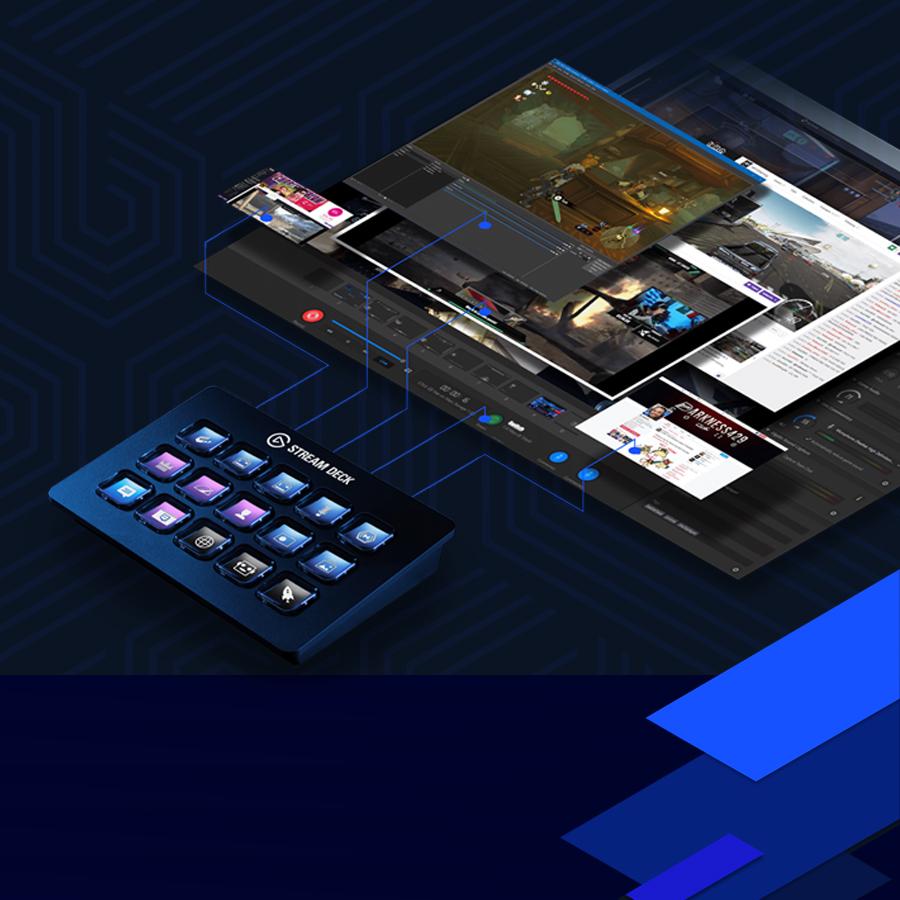Elgato Stream Deck - Live Content Creation Controller with 15 ...