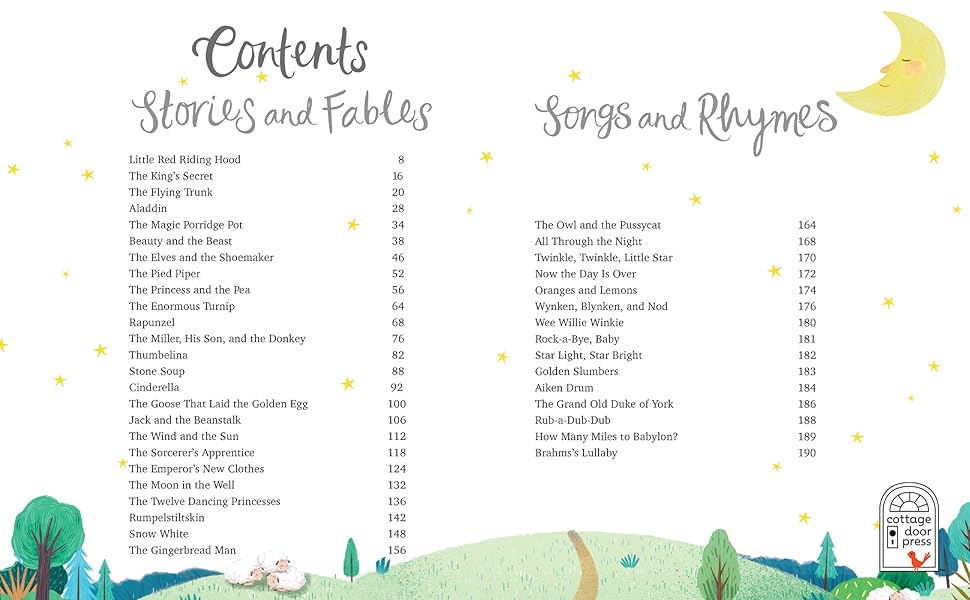 Bedtime Stories: 40 Stories & Rhymes to Share (A Treasury to Read ...