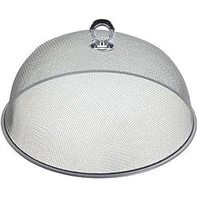 Amazon.com: Cuisinox Stainless Steel Mesh Food Cover Dome for BBQ, Picnics and Outdoor ...