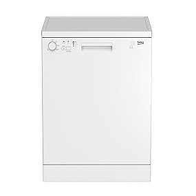 Beko DFN05210W Unterbaugeschirrspüler / A+ / Startzeitvorwahl / Schnell & Sauber-Programm ...