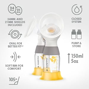 Medela PersonalFit Flex Double Pumping Kit with Flex Technology
