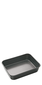 MasterClass Baking Tray with PTFE, PFOA and BPA Free Non Stick, Robust ...