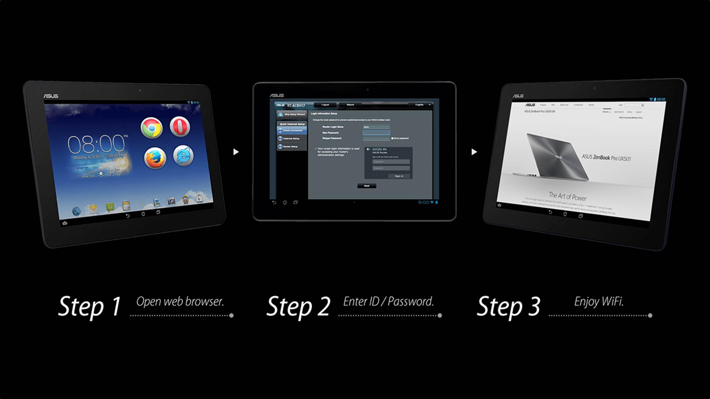 Amazon.com: ASUS Wireless-AC1700 Dual Band Gigabit Router (Up to 1700 ...