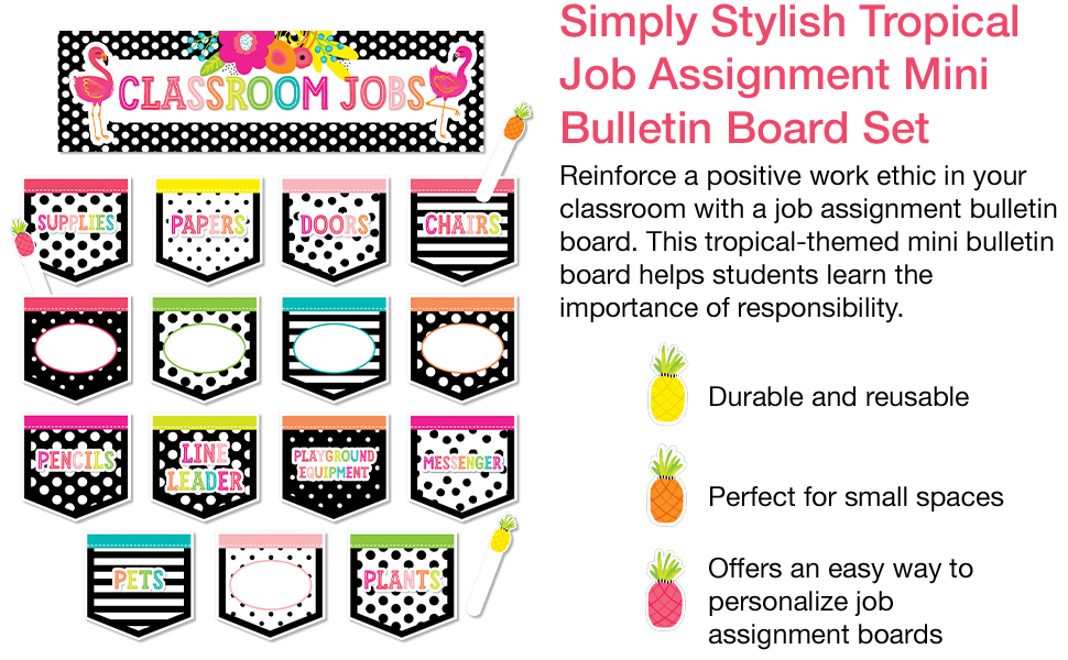 Amazon.com: Schoolgirl Style - Simply Stylish Tropical | Pineapple ...