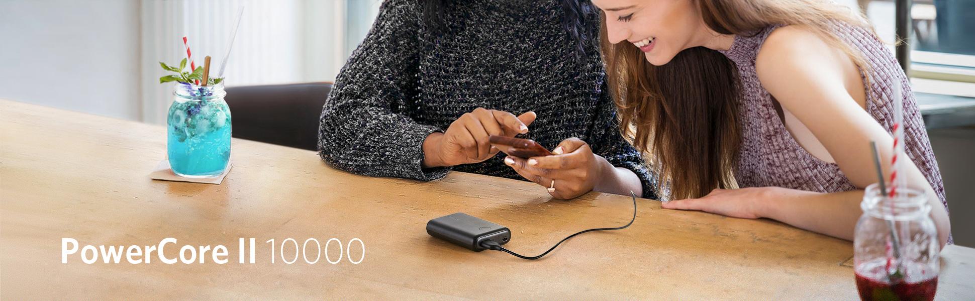 Anker PowerCore II 10000, Ultra-Compact 10000mAh Portable Charger ...