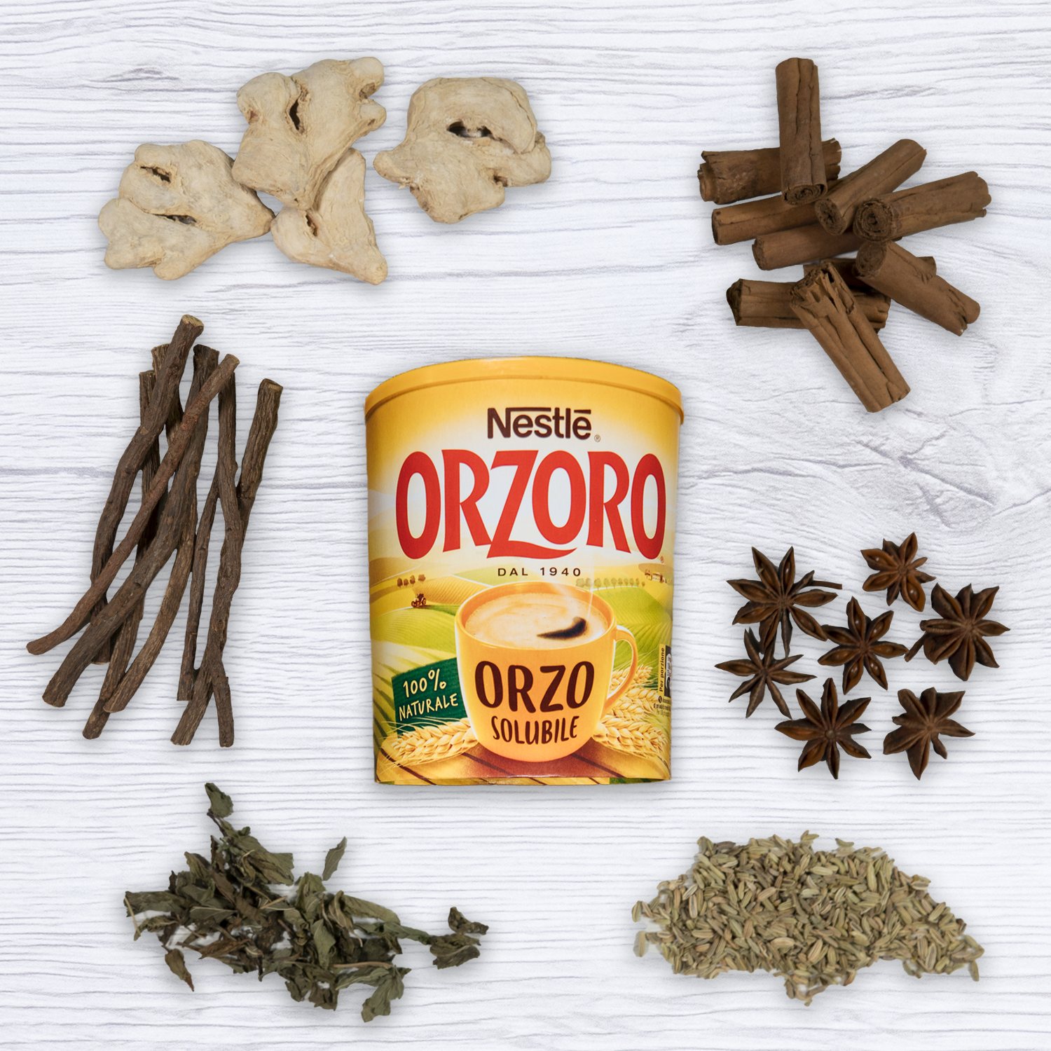 Nestlé Orzoro Orzo Solubile, Barattolo, 200 g: Amazon.it: Amazon Pantry