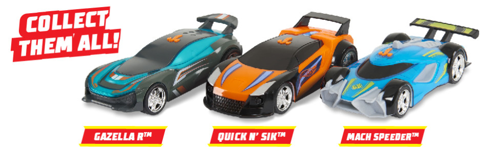 Amazon.com: Hot Wheels Color Crashers Mach Speeder, Kids Toys for Ages ...