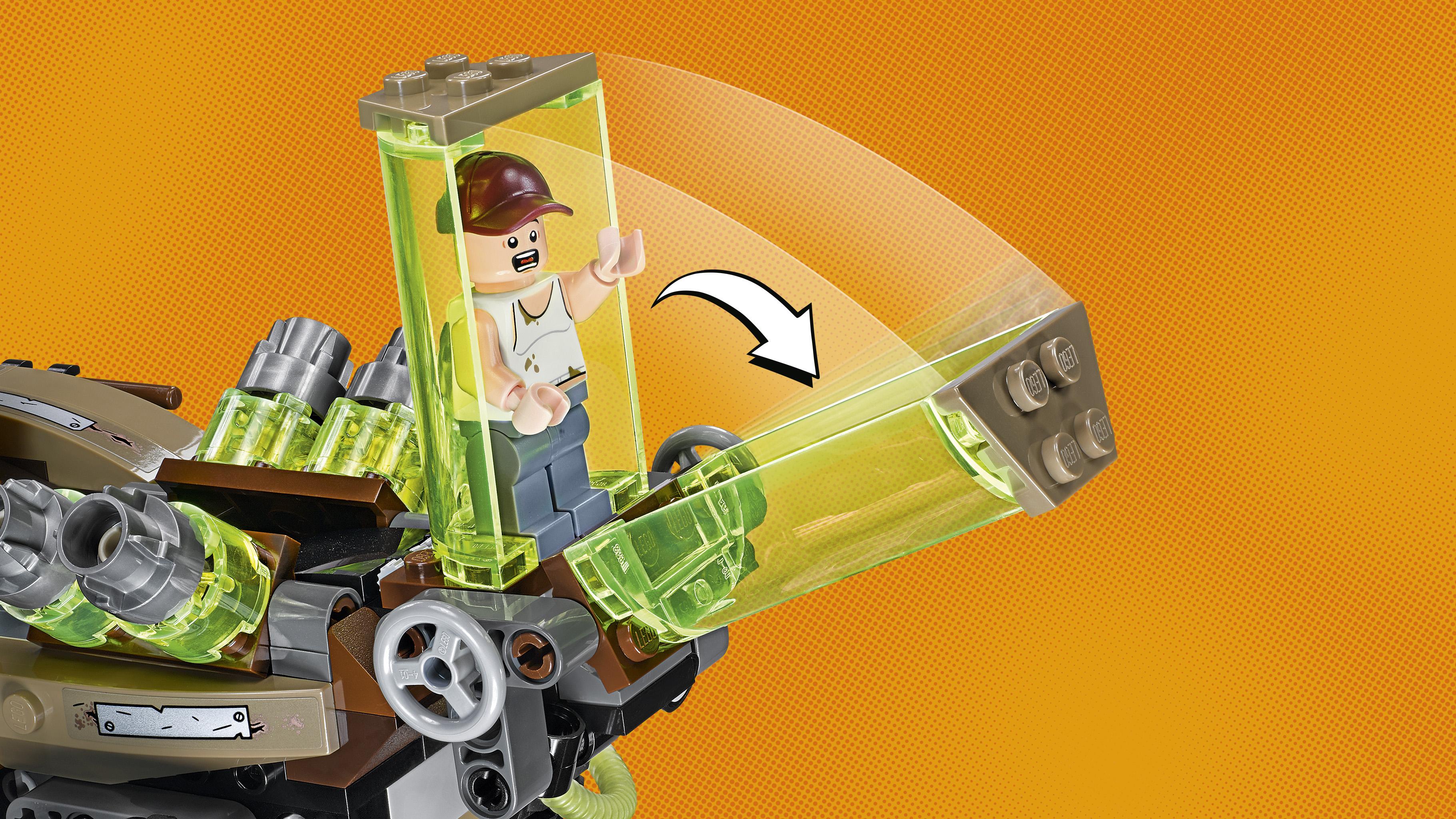 Amazon.com: LEGO Super Heroes 76054 Batman: Scarecrow Harvest of Fear ...