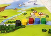 Stonemaier Games Charterstone Board Game(STM700), Board Games - Amazon ...