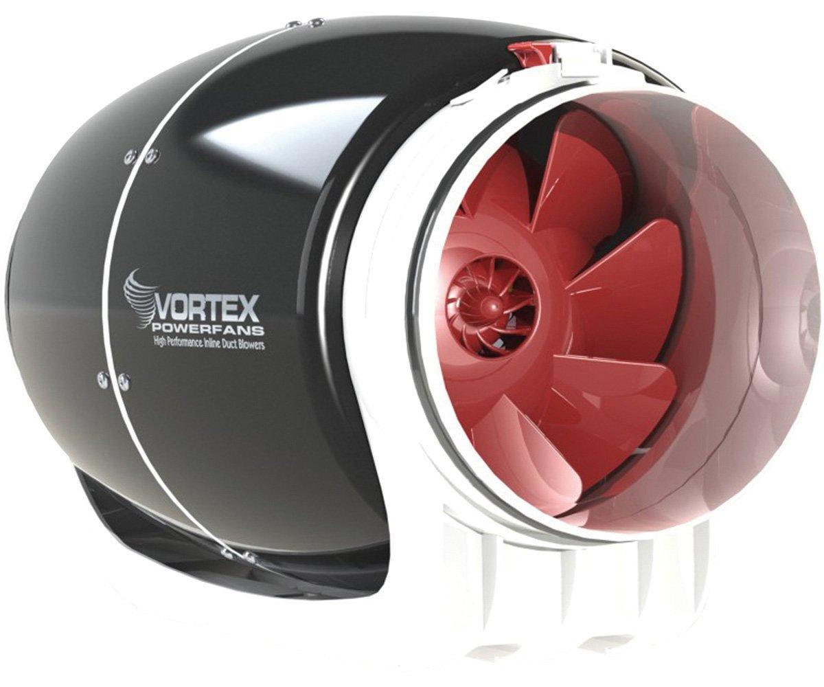 Vortex 347 CFM S Line S-600 Fan, 6" - Built In Household Ventilation ...