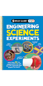 Brain Games STEM - Outdoor Science Experiments (Mom's Choice Awards ...