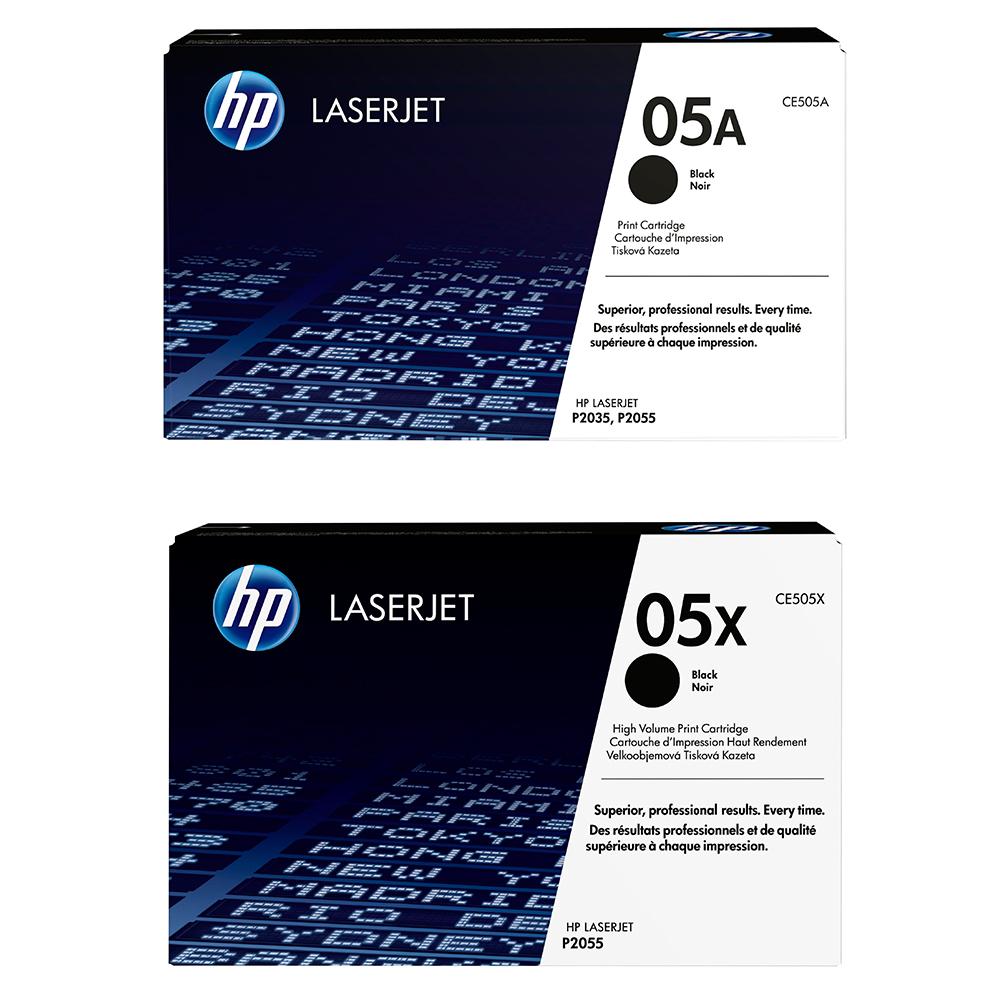 HP 05A Toner Noir Authentique (CE505A): Amazon.fr: Fournitures de bureau