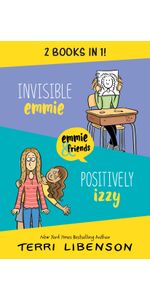 Emmie & Friends 4-Book Box Set: Invisible Emmie, Positively Izzy, Just ...
