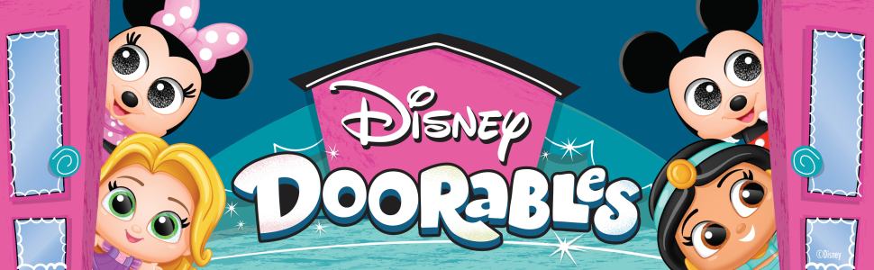 Amazon.com: Disney Doorables Ultimate Collector Case, Includes 3 ...
