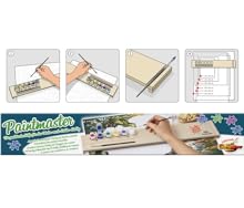 Schipper 9260442 - Malen nach Zahlen - Pyramiden am Nil, 50x80 cm: Amazon.de: Spielzeug