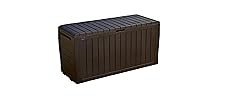 Amazon.com : Keter Marvel Plus 71 Gallon Resin Outdoor Box for Patio ...
