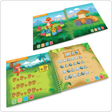 LeapFrog LeapStart Preschool 4-in-1 Activity Book Bundle with ABC ...