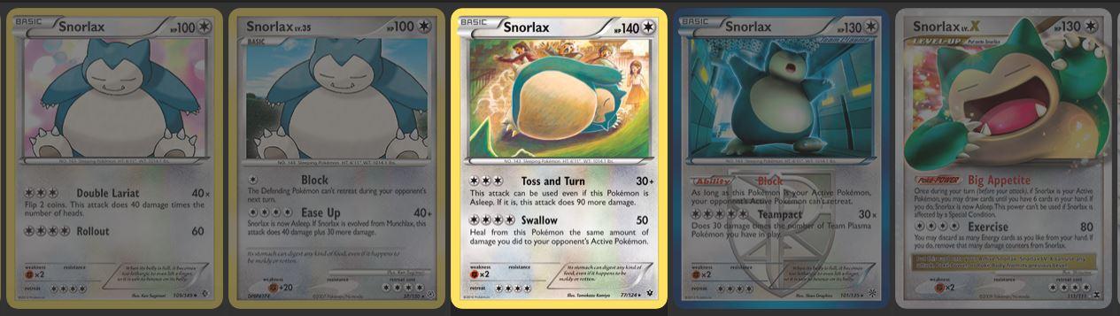 Amazon.com: Pokemon TCG: Snorlax GX Box Card Game: Toys & Games